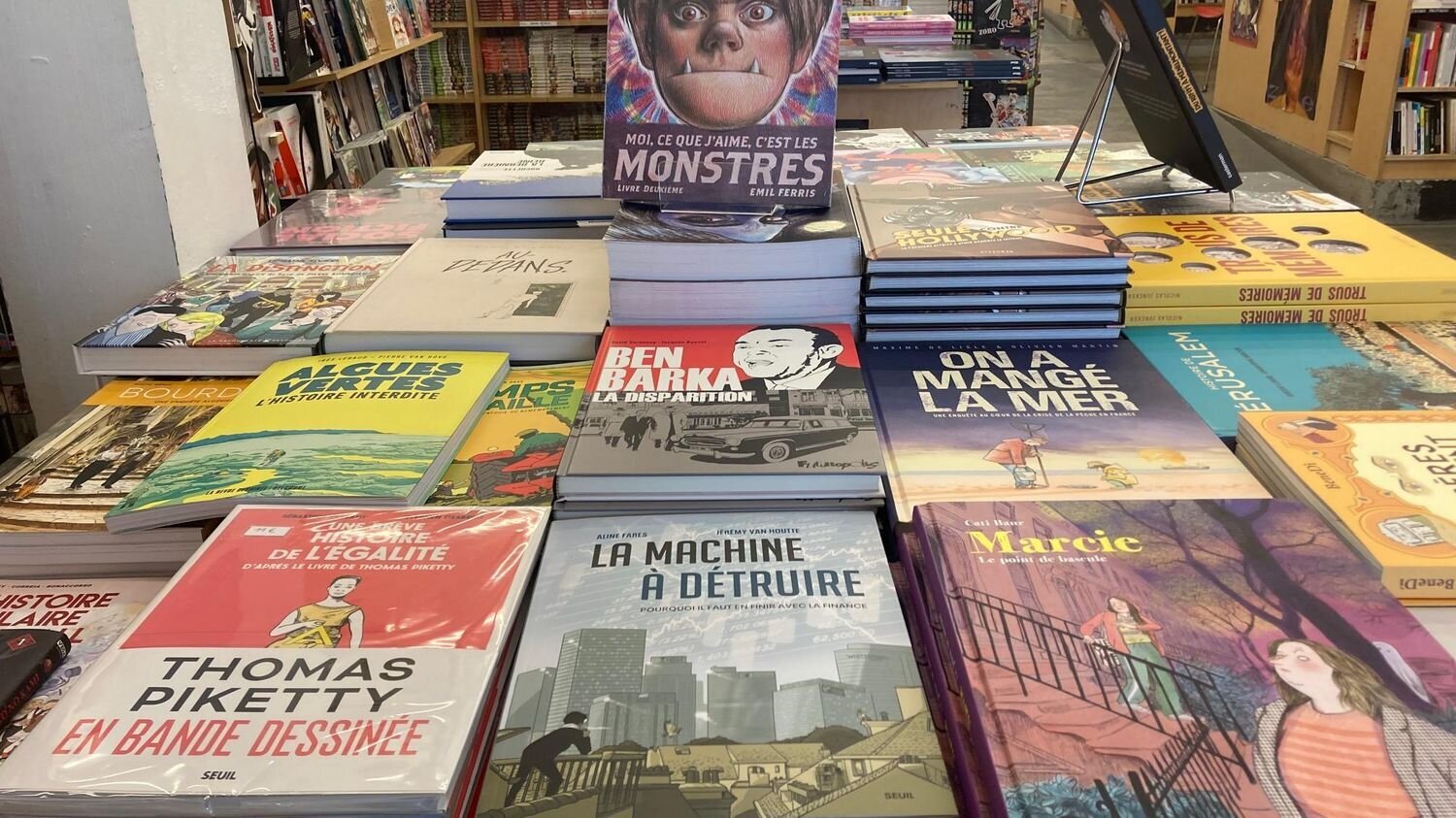 Les incontournables BD et romans graphiques du printemps 2025 - One Media