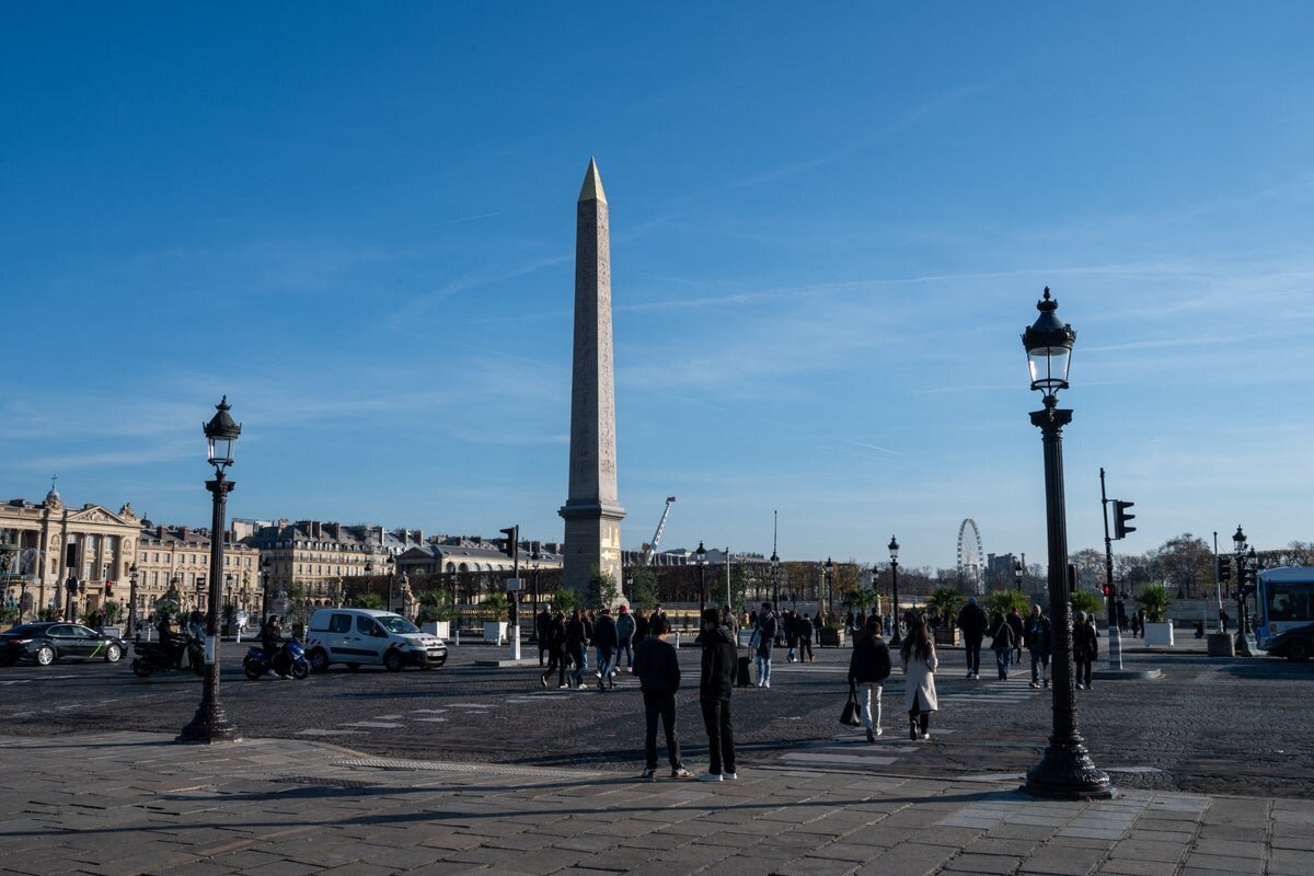 Messages secrets gravés sur l'obélisque égyptien de Paris enfin ...