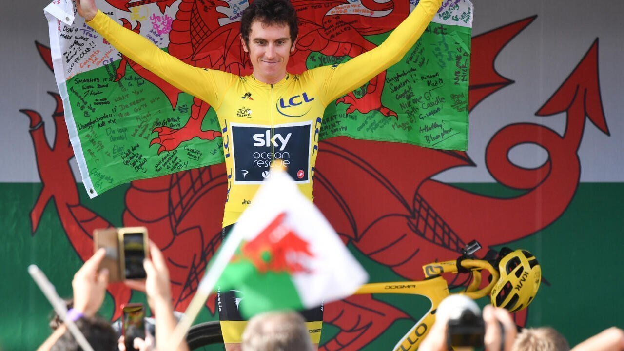 Geraint Thomas : Derniers feux du cycliste gallois à Cardiff - One Media